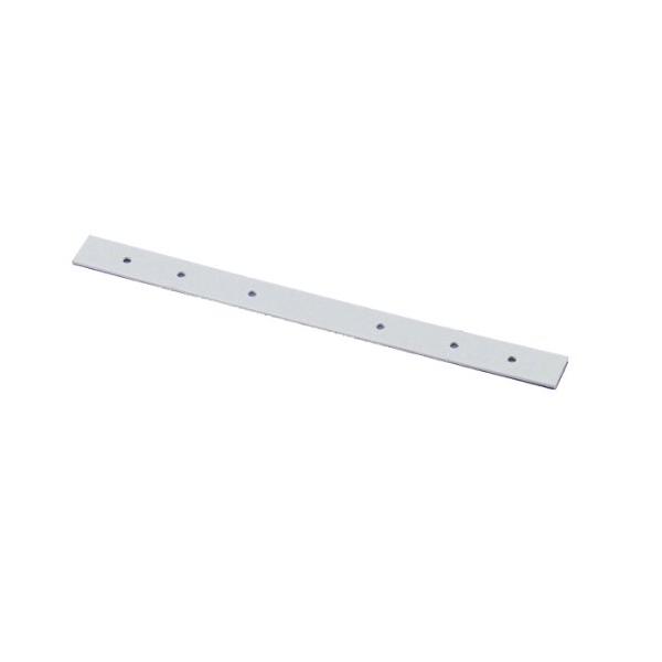 【商品概要】100枚入1.5mm厚み 長さ297×幅25mm　穴径5mm6穴（穴間隔46-80-46・80-80-80mm兼用）チップボール製　鼠色領収書はAmazonのアカウントサービス「注文履歴」より印刷してご利用ください。【商品説明】...