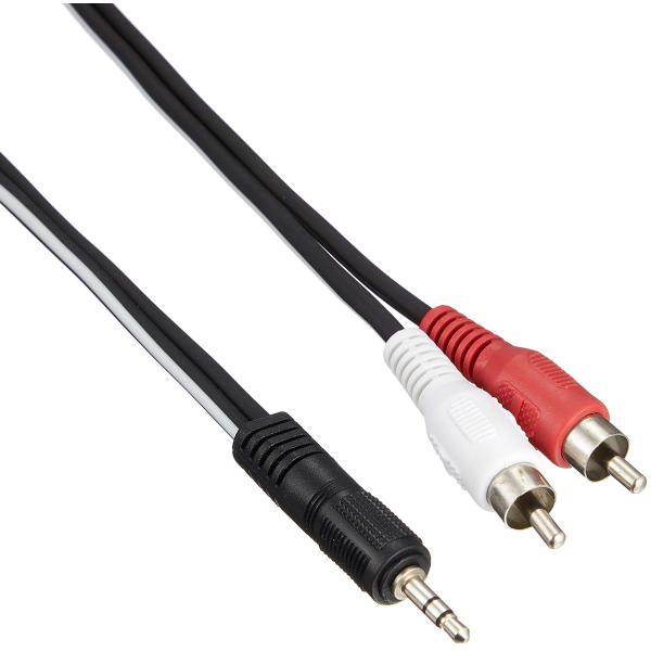 【商品概要】2chケーブルMINI STEREO/PIN×2カラーバリエーション：ブラック【商品説明】【商品詳細】ブランド：キクタニ商品種別：楽器・音響機器商品名：TECH 2chケーブル Mini Streo(オス) X 1 ⇔ PIN(...