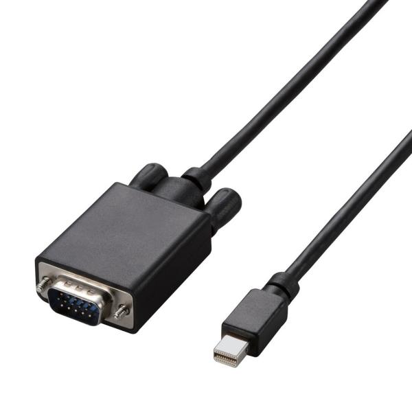 【商品概要】MiniDisplayPortをD-Sub15ピンに変換するMiniDisplayPort-D-Sub15ピン変換ケーブルです。MacなどのMiniDisplayPort端子搭載パソコンとD-Sub15ピン入力端子を持つプロジェ...