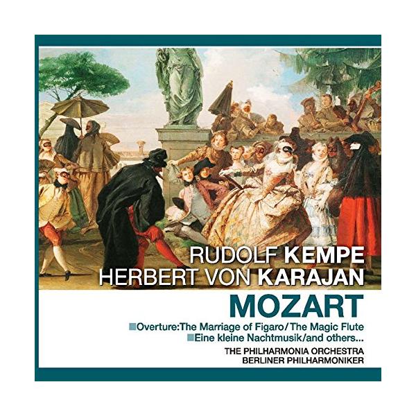 【商品概要】【商品説明】【商品詳細】ブランド：キープ株式会社商品種別：楽器・音響機器商品名：モーツァルト RUDOLF KEMPE HERBERT VON KARAJAN PCD-421製造元：キープ株式会社発売日：2015年07月24日【...