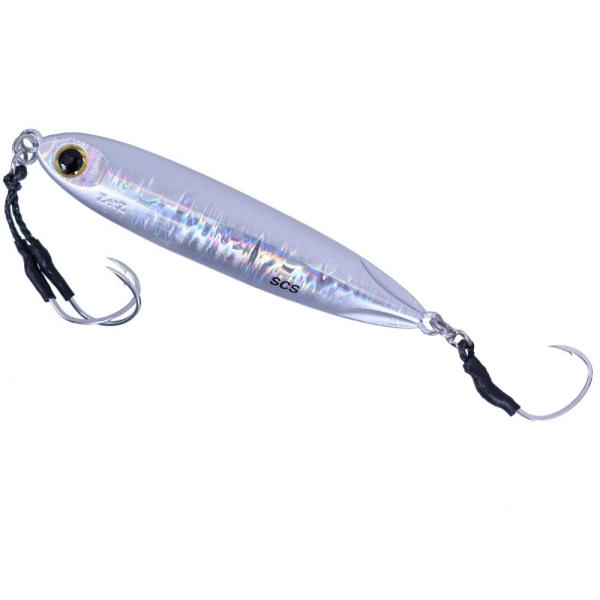 【商品概要】ウエイト:20g全長:56mm【商品説明】【商品詳細】ブランド：パームス(Palms)商品種別：スポーツ＆アウトドア商品名：パームス(Palms) メタルジグ ルアー スローブラッドキャスト スリム 20g クリアマグマ SCS...