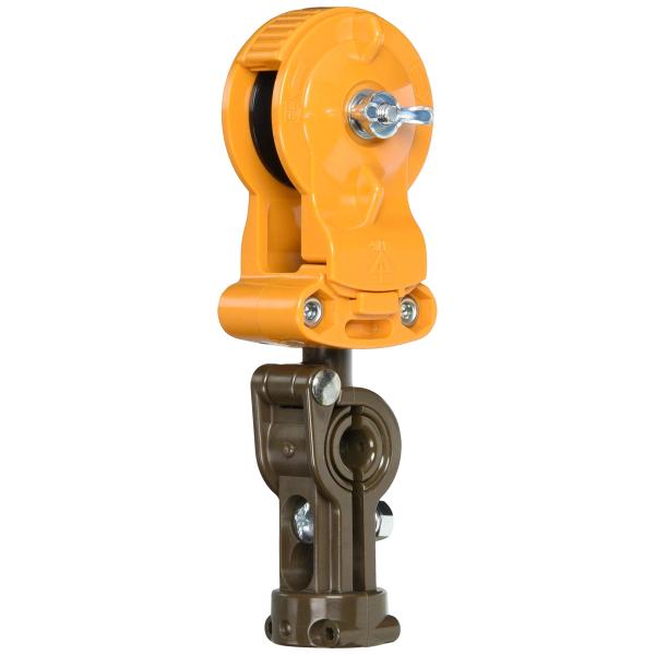 【商品概要】吊り数:1適合メッセンジャーワイヤ:φ3~φ8mm以内用(3.5?~38?)【商品説明】【商品詳細】ブランド：未来工業商品種別：産業・研究開発用品商品名：未来工業 未来 樹脂製ケーブル滑車 CK-01製造元：未来工業(MIRAI...