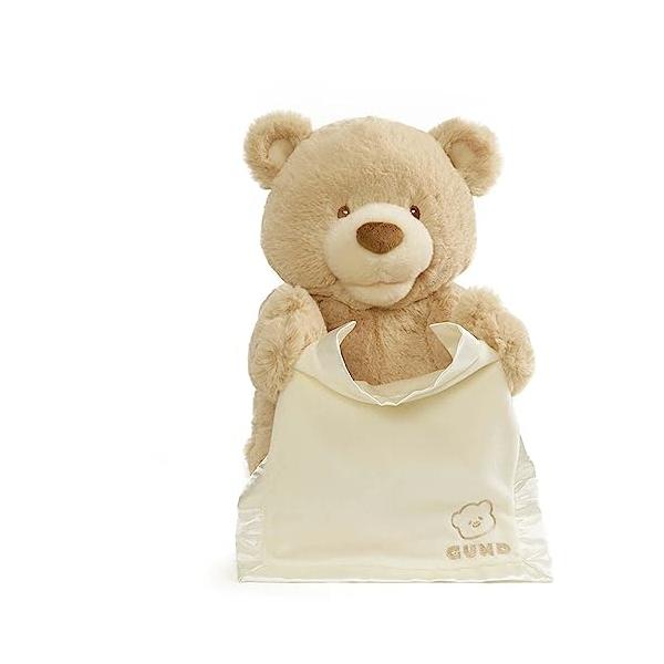 【商品概要】商品サイズ：W21×H29×D24cm【商品説明】【商品詳細】ブランド：GUND商品種別：おもちゃ商品名：ガンド(Gund) GUND ピーカーブー ベア 6053525製造元：ガンド(Gund)商品番号：6053525商品内容...