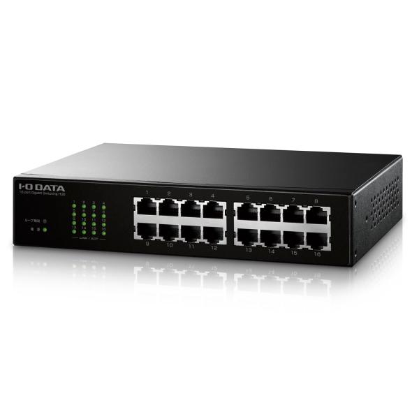 【商品概要】【省エネ・省電力にこだわった「がっちり節電」のスイッチングハブ】「ETG-ESH16NC」は省電力技術を採用した「がっちり節電」モデルです。 常に電源が入っている機器だからこそ、無駄な電力カットがランニングコストを大きく左右しま...