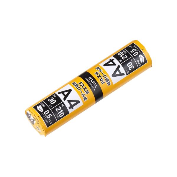 【商品概要】■A4 ■長さ30ｍ×幅210ｍｍ ■芯内径：0.5インチ（12.7ｍｍ）【商品説明】【商品詳細】ブランド：エルパ(ELPA)商品種別：家電＆カメラ商品名：朝日電器 ELPA エルパ FAXロール紙 FXR0530N-A41P製...