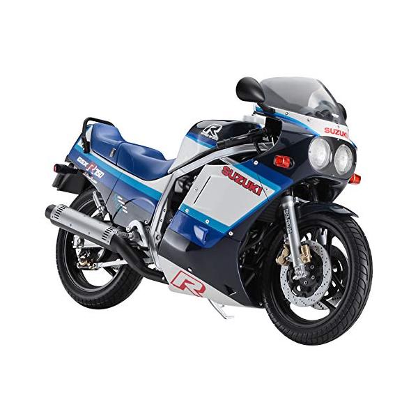 【商品概要】組み立て塗装が必要なプラモデル。別途、接着剤や工具、塗料等が必要。1/12スケール未塗装プラスチック組み立てキット完成サイズ：模型全長177mm×模型全高102mm×模型全幅60mm1985年に登場したスズキGSX-R750は、...