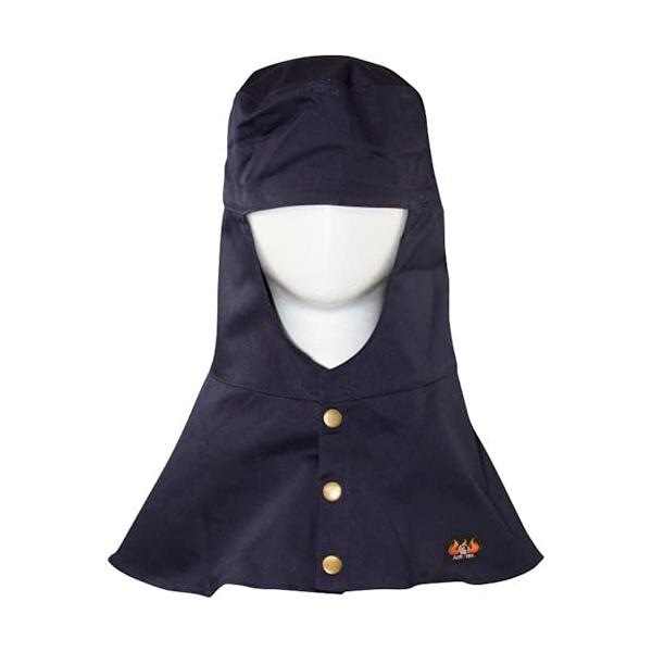 【商品概要】コットンの快適性に高い防炎性能をプラス選択しても防炎効果が持続静電気が発生しにくい【商品説明】【商品詳細】ブランド：日光物産商品種別：DIY・工具・ガーデン商品名：日光物産 AMTX AX1301 防炎頭巾 ツバ無 LL ネイビ...