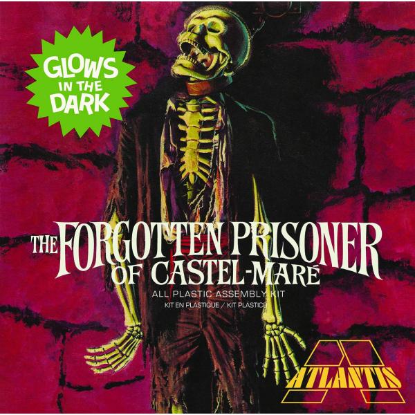 【商品概要】組み立て塗装が必要なプラモデル。別途、接着剤や工具、塗料等が必要。1/8スケール未塗装プラスチック組み立てキットパーツの一部はグロー（蓄光）パーツで成型ネズミやヘビ、クモや床に転がっている頭蓋骨など臨場感を高めるパーツ付きアトラ...