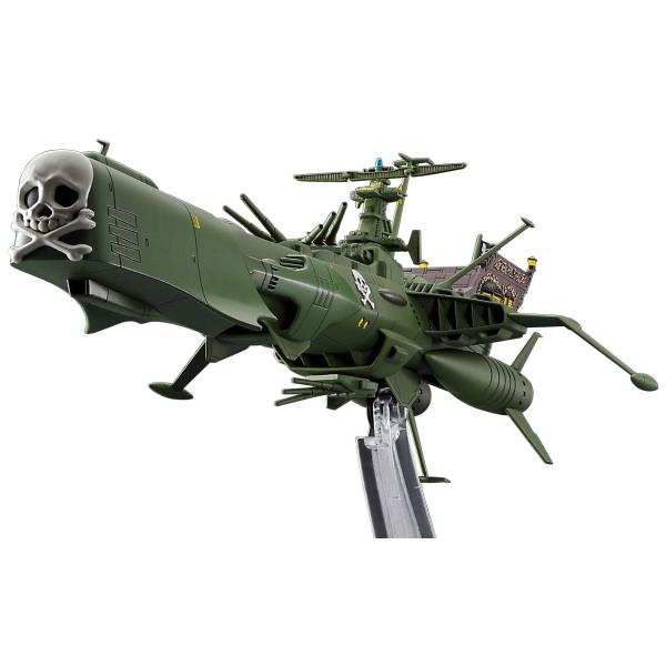 【商品概要】(C)松本零士・東映アニメーション組み立て塗装が必要なプラモデル。別途、工具や塗料等が必要。1/2500スケール色分け済みプラスチック組み立てキット完成時サイズ:226.5mm×100mm展示用スタンド(クリアー成型)付属【商品...