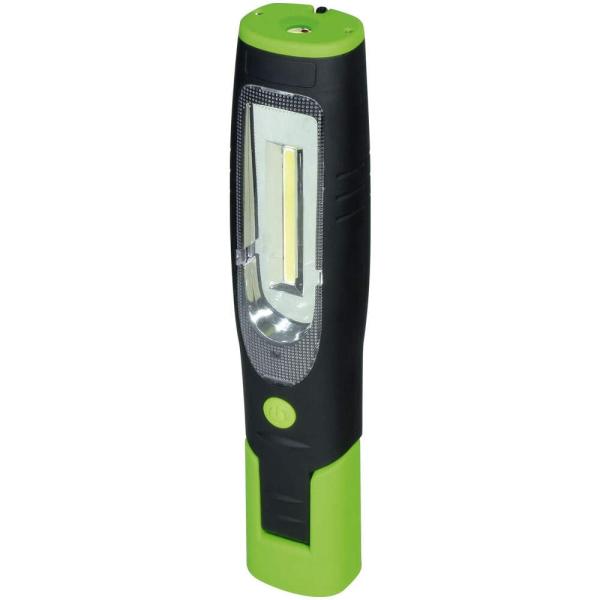 【商品概要】●電源：リチウムイオンバッテリー（内蔵）3.7V 2.6Ah●充電電源：DC5V/1Aまで（USB）●充電時間：3.5時間(充電ケーブル別売)●充電回数：500回●点灯パターン：スポット→ワイド→OFF●最大点灯時間：2.5時間...