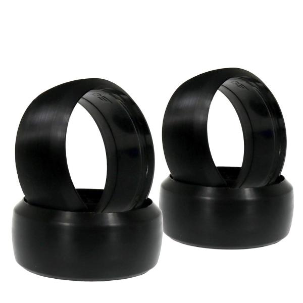 【商品概要】キャンバーを付けた状態でも、コンスタントなグリップ得られるように表面がラウンド形状になっております。タミヤ1/10ツーリングホイル用ドリフトタイヤです。幅26mm、外径約60mm、内径約50.5mm【商品説明】キャンバーを付けた...