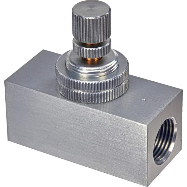 【商品概要】●接続口径:Rc1/4●使用圧力(MPa):0~1●使用流体:空気●流体温度(℃):5~60●アルミニウム合金【商品説明】【商品詳細】ブランド：トラスコ中山(TRUSCO)商品種別：ジョイント・継手商品名：トラスコ中山(TRUS...