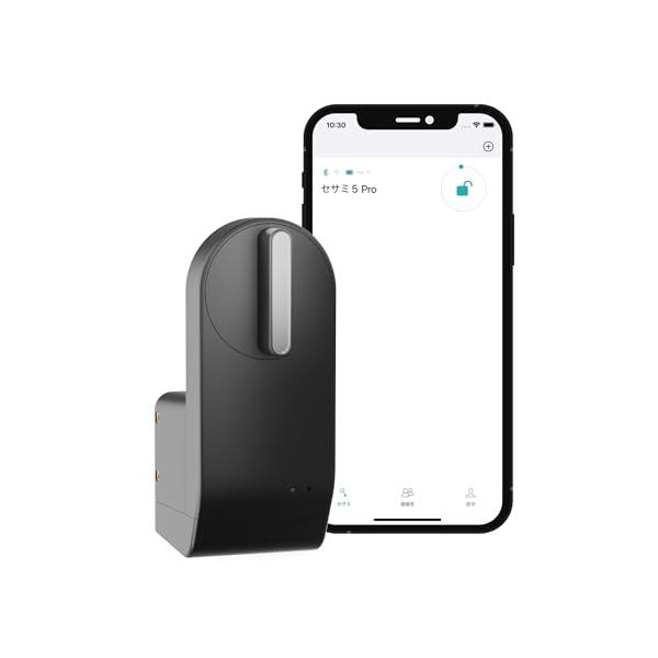 【商品概要】【耐久性がプロ】ブラシレスモーターの採用で、1日200回の開け閉めでも10年以上の寿命。【99%の鍵に対応】対応する鍵の種類がより一層広がりました。3Dプリンターによるアダプター作成も依頼できるので、一度スマートロックを諦めた鍵...