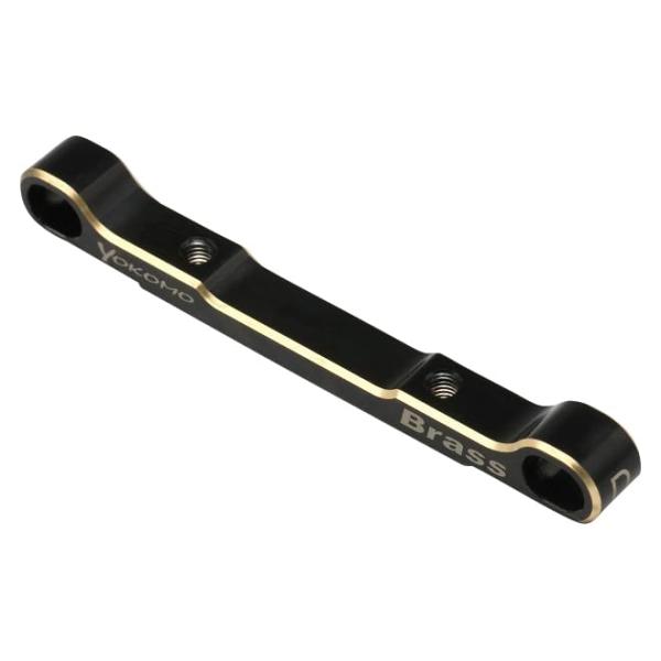 【商品概要】YD-2シリーズのリヤサスマウントです。素材に真鍮を採用し、重量を増やすことでリヤ荷重を増やします。【商品説明】【商品詳細】ブランド：ヨコモ(YOKOMO)商品種別：おもちゃ商品名：ヨコモ ブラス製 サスマウント D YD-2シ...