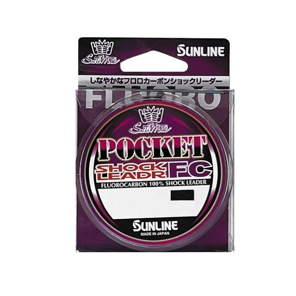 【商品概要】巻数:30mラインカラー:クリア/ライン素材: フロロカーボン号数:5号(20LB/直径 0.370mm)搭載機能:「TRP(トリプルレジンプロセッシング/三層樹脂加工)」 「スプールバンド付」コンセプト:【ソルティメイト ポケ...