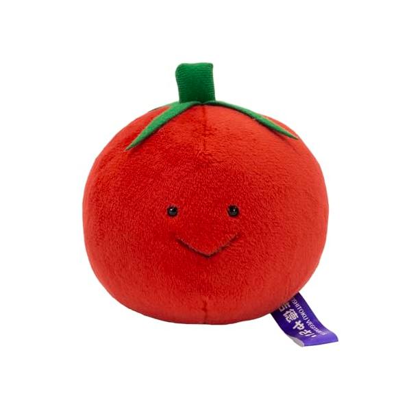 【商品概要】サイズH13.5cm【商品説明】【商品詳細】ブランド：吉徳商品種別：おもちゃ商品名：吉徳 やさいのなかまたち 完熟トマト ぬいぐるみ サイズH13.5cm 180255製造元：吉徳商品番号：180255発売日：2024年01月2...