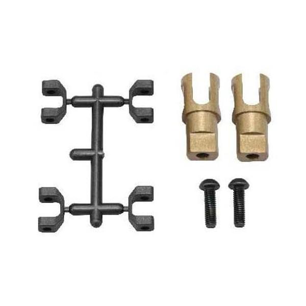 【商品概要】BD9のフロントスプールに使用するアルミ製のドライブカップです。標準のスチール製に比べると軽量で、スロットルレスポンス向上などに効果があります。【商品説明】【商品詳細】ブランド：ヨコモ(YOKOMO)商品種別：おもちゃ商品名：ヨ...