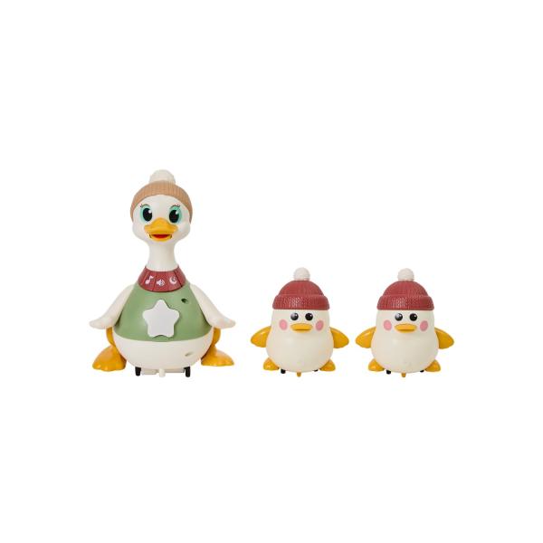 【商品概要】赤ちゃんのねんね・ハイハイをお手伝いするアヒルさんファミリー♪（別売り）アヒル：単3×3本、各ヒヨコ：単4×2本【素材】ABS樹脂【商品説明】【商品詳細】ブランド：HOLA商品種別：おもちゃ商品名：Hola Toys オラトイズ...