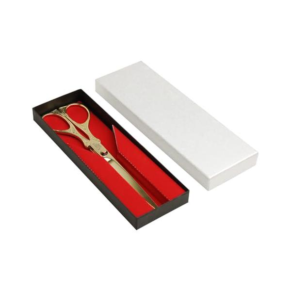 【商品概要】【入り数】式典用はさみ1本箱入【サイズ】本体-幅65mm×奥行200mm紙箱-高さ20ｍｍ×幅70ｍｍ×奥行210ｍｍ【色】ゴールド【材質】総金メッキ【原産国】日本【商品説明】【商品詳細】ブランド：ササガワ(Sasagawa)商...