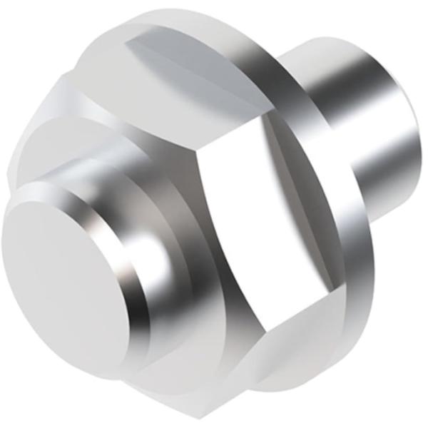 【商品概要】プラモデル本体は含まれません。組み立て塗装が必要なプラモデル用パーツ。別途、接着剤や工具、塗料等が必要。ハイテンションボルトを模した旋盤加工パーツ重機やミリタリーの雰囲気を模型に加えるディテールアップに最適外径2.0mm、高さ(...