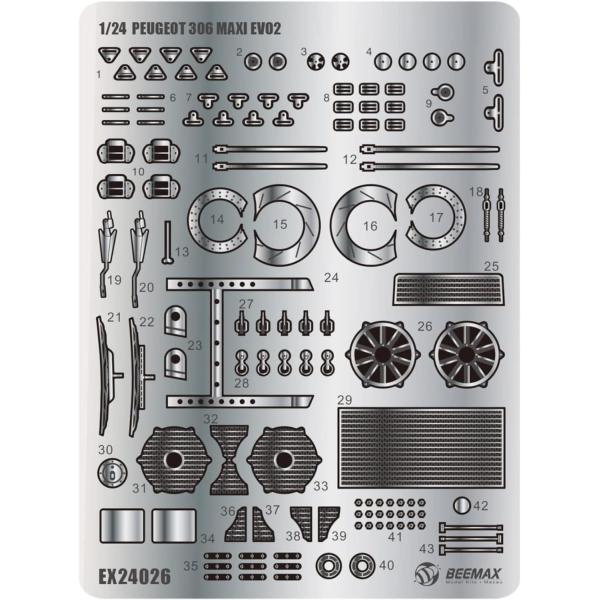 【商品概要】※The Peugeot logo, the Peugeot word mark and the model designation are trademarks of Peugeot and are used under li...