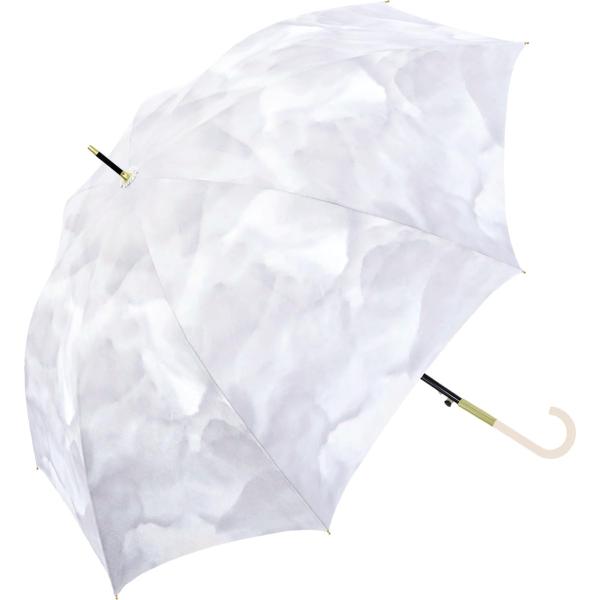 【商品概要】トレンドの大理石模様とマットクリア手元がオシャレ！開閉方法：ジャンプ親骨サイズ：60cm生地素材：ポリエステル 手元素材：PS マットカラークリア アルミ巻：ゴールド親骨：グラスファイバー【商品説明】【商品詳細】ブランド：中谷-...