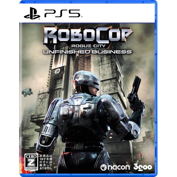 【商品概要】映画「ロボコップ」シリーズの世界を舞台にしたFPS × ロボコップの知られざる過去を明かす最新ストーリーのRPG から構成される、前作ロボコップローグシティの続編が登場。【商品説明】【商品詳細】ブランド：3goo商品種別：ゲーム...