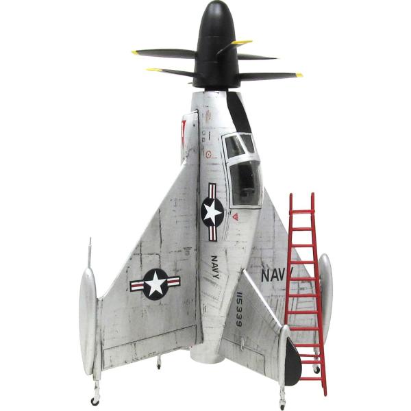 【商品概要】組み立て塗装が必要なプラモデル。別途、接着剤や工具、塗料等が必要。1/48スケール未塗装プラスチック組み立てキット1958年にリンドバーグより発売されたキットを再リリースするものです。完成時サイズ：全長約18.4cm二重反転プロ...