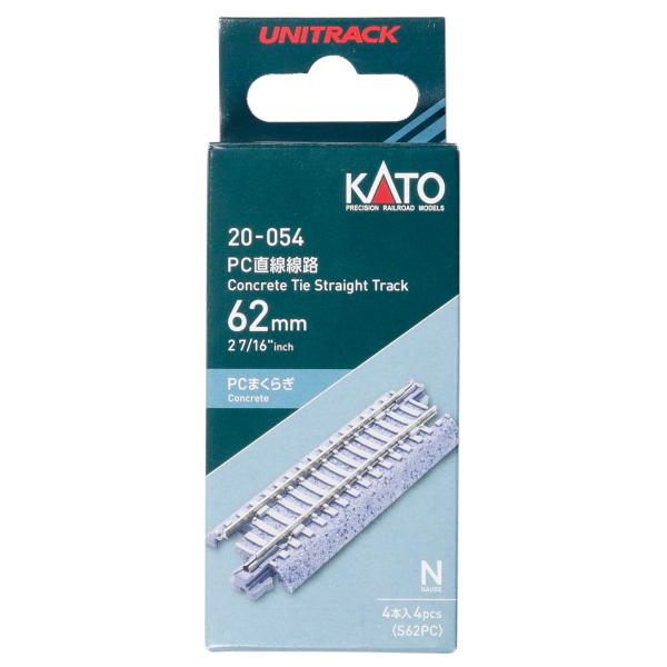 【商品概要】近年活躍する車両にマッチしたムード満点の走行を楽しめるコンクリートまくらぎを再現した単線線路です。入門者にも扱いやすいユニトラックの規格を踏襲し、M1-PC線路セットのレイアウトプランの拡張用としてもお使いいただけます。複線線路...