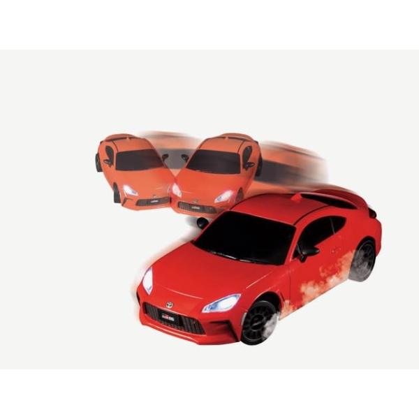 【商品概要】四輪駆動搭載のラジコンカー（電池別売り）【商品説明】【商品詳細】ブランド：ジョーゼン(Jozen)商品種別：おもちゃ商品名：ジョーゼン(Jozen) ドリフトドライブ 1/24トヨタ GR86 JRVC155-RD製造元：ジョー...