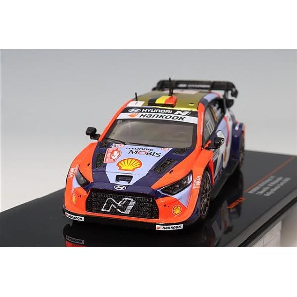 【商品概要】スケール：1/43ダイキャスト製完成品【商品説明】ixo（イクソ） 1/43 ヒョンデ i20 N Rally1 2025 ラリー・モンテカルロ #1 T.ヌービル 完成品 スポンサーロゴ表示汎用ミニカー【商品詳細】ブランド：イ...