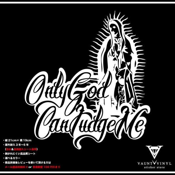 USDM JDM maria 聖母 マリア ロザリオ / アメ車 アメリカン メキシカン 雑貨 / ムラーノ エスカレード インパラ ランクル / ジーザス / 軽 4WD セダン US SUV / HIP HOP WEST Lowride...