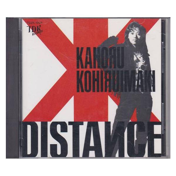 ■商品の説明■CD DISTANCE内容紹介1．INTRODUCTION?DISTANCE　　　3：232．CRAZY　LOVER　　　4：20　　　3．MOVING　ACTION　　　4：574．夜明けのタップダンス　　　4：425．LI...