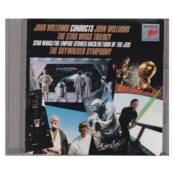 ■商品の説明■CD スター・ウォーズ トリロジー内容紹介1. メイン・テーマ2. レイア姫3. 小さな人々4. 帝国のマーチ5. ヨーダのテーマ6. イウォーク族のパレード7. アステロイド平原8. ルークとレイア9. 酒場のバンド10. ...