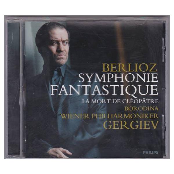 ■商品の説明■CD ベルリオーズ:幻想交響曲.叙情的情景クレオパトラの死 内容紹介1.幻想交響曲 作品14 第1楽章 : 夢、情熱 (Largo - Allegro agitato ed appassionato assai)2.幻想交響曲...