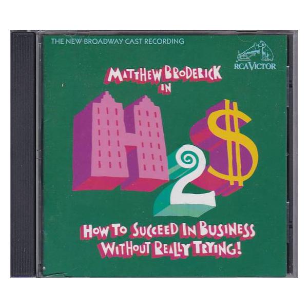 ■商品の説明■CD How To Succeed In Business Without Really Trying: The New Broadway Cast Recording (1995 Revival)[海外盤]■商品の状態■多少...