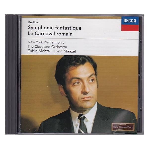 ■商品の説明■CD ベルリオーズ:幻想交響曲内容紹介1.幻想交響曲 作品14 第1楽章 : 夢と情熱_Largo - Allegro agitato e appassionato assai2.幻想交響曲 作品14 第2楽章 : 舞踏会_V...