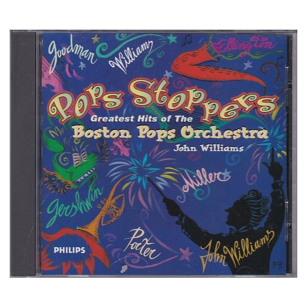■商品の説明■CD Pops Stoppers: Greatest Hits of The Boston Pops Orchestra[海外盤]内容紹介1.The Flying Theme2.Raiders of the Lost Ark ...
