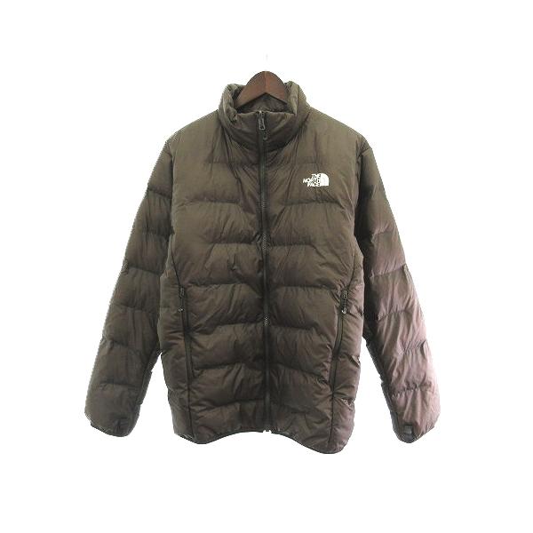 ザノースフェイス THE NORTH FACE NY82101R 中綿ジャケット ナイロンジャケット ジップアップ ブラウン 茶 M メンズ【ブランド】ザノースフェイス THE NORTH FACE【表記サイズ】M【実寸サイズ】肩幅：46c...