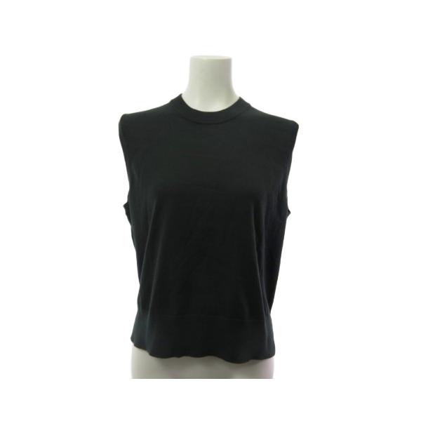 未使用品 デザイナーズ リミックス DESIGNERS REMIX タグ付き MANDY VEST プルオーバー ベスト グリーン 緑 XS レディース【表記サイズ】XS【実寸サイズ】身幅：47cm　着丈：55cm　　【素材】レーヨン72％...