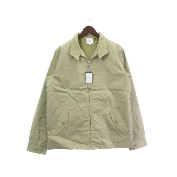 未使用品 センティネルディサイド SENTINEL DECIDE タグ付き ジャケット ブルゾン スイングトップ ベージュ M ■GH メンズ【表記サイズ】M【実寸サイズ】肩幅：44cm　身幅：55cm　着丈：67cm　袖丈：64cm　　【...