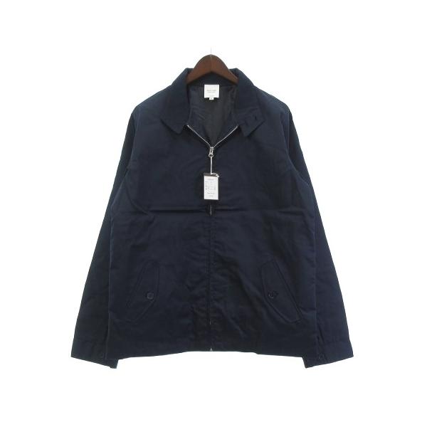 未使用品 センティネルディサイド SENTINEL DECIDE タグ付き ジャケット ブルゾン スイングトップ 紺 ネイビー L ■GH メンズ【表記サイズ】L【実寸サイズ】肩幅：47cm　身幅：58cm　着丈：71cm　袖丈：66cm　...