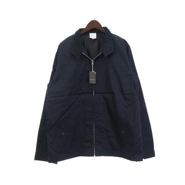 未使用品 センティネルディサイド SENTINEL DECIDE タグ付き ジャケット ブルゾン スイングトップ 紺 ネイビー XL ■GH メンズ【表記サイズ】LLXL【実寸サイズ】肩幅：50cm　身幅：61cm　着丈：73.5cm　袖丈...