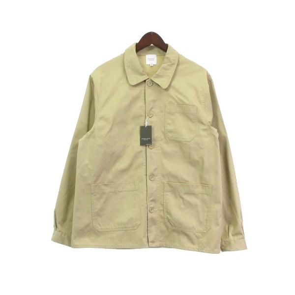 未使用品 センティネルディサイド SENTINEL DECIDE タグ付き ジャケット ブルゾン カバーオール ベージュ 46 約M ■GH メンズ【表記サイズ】46【実寸サイズ】肩幅：47cm　身幅：55cm　着丈：70cm　袖丈：60....