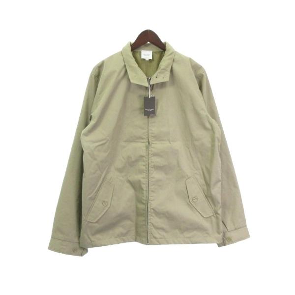 未使用品 センティネルディサイド SENTINEL DECIDE タグ付き ジャケット ブルゾン スイングトップ ベージュ L ■GH メンズ【表記サイズ】L【実寸サイズ】肩幅：47cm　身幅：58cm　着丈：71.5cm　袖丈：66cm　...