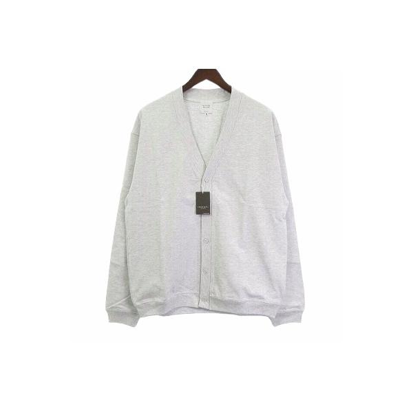 未使用品 センティネルディサイド SENTINEL DECIDE タグ付き カーディガン スウェット グレー M ■GH メンズ【表記サイズ】M【実寸サイズ】肩幅：55cm　身幅：57cm　着丈：68cm　袖丈：61cm　　【素材】コットン...
