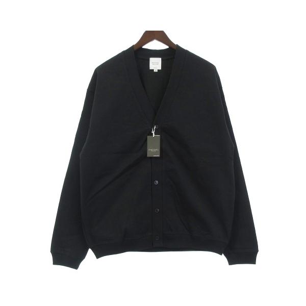未使用品 センティネルディサイド SENTINEL DECIDE タグ付き カーディガン スウェット 黒 ブラック M ■GH メンズ【表記サイズ】M【実寸サイズ】肩幅：54cm　身幅：56cm　着丈：68cm　袖丈：61.5cm　　【素材...
