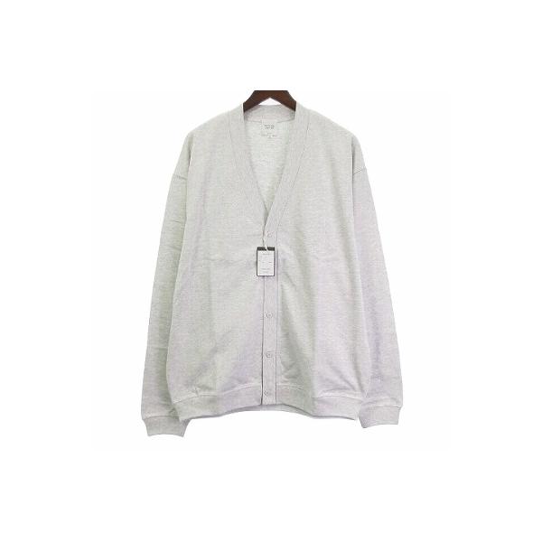 未使用品 センティネルディサイド SENTINEL DECIDE タグ付き カーディガン スウェット グレー L ■GH メンズ【表記サイズ】L【実寸サイズ】肩幅：57cm　身幅：60cm　着丈：72cm　袖丈：63cm　　【素材】コットン...