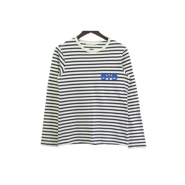 アイ ジュンヤワタナベマン コムデギャルソン ジュンヤマン eye JUNYA WATANABE MAN 20SS merz b. schwanen ボーダー カットソー ロンT ホワイト ネイビー S【ブランド】アイ ジュンヤワタナベマン...