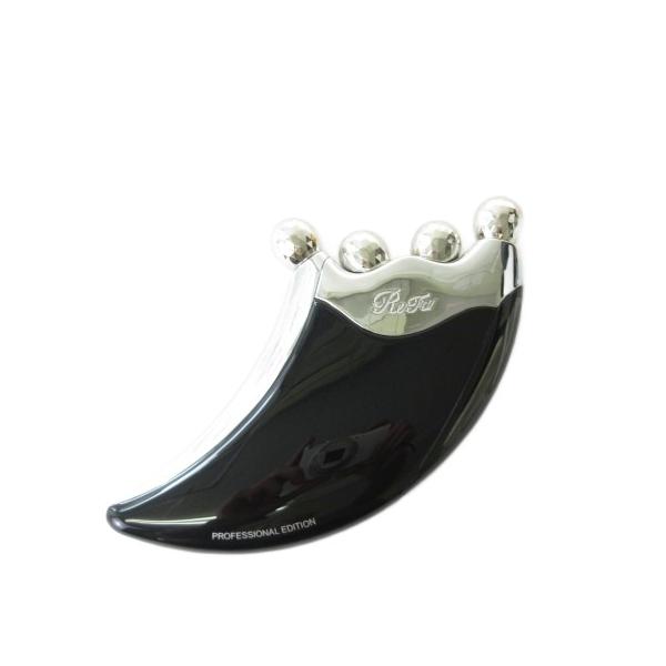 リファ ReFa CAXA RAY カッサレイ 美顔ローラー フェイスローラー ブラック シルバーカラー その他【実寸サイズ】タテ 約12〜14.5cm　ヨコ 約1.5〜9cm　幅 約1〜2cm　【色】ブラック シルバーカラー【状態】使用感...